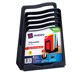 Avery Adjustable File Rack, Five Slots, Black (73523) - Walmart.com