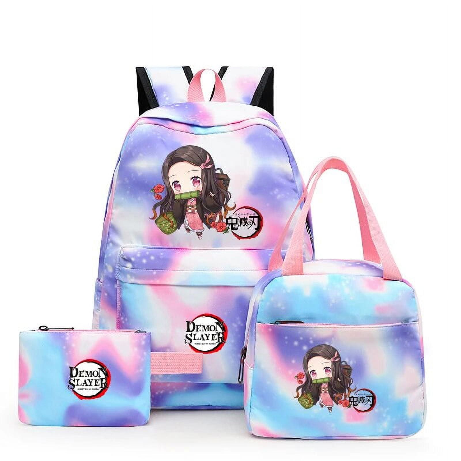 Click here for Dingwu 3pcs/Set Backpacks Anime Demon Slayer Backp... prices