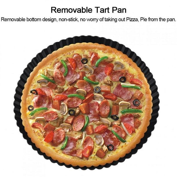 Loose Bottom Pan, Removable Pizza Pan, Durable Non-Slip Feet Any ...