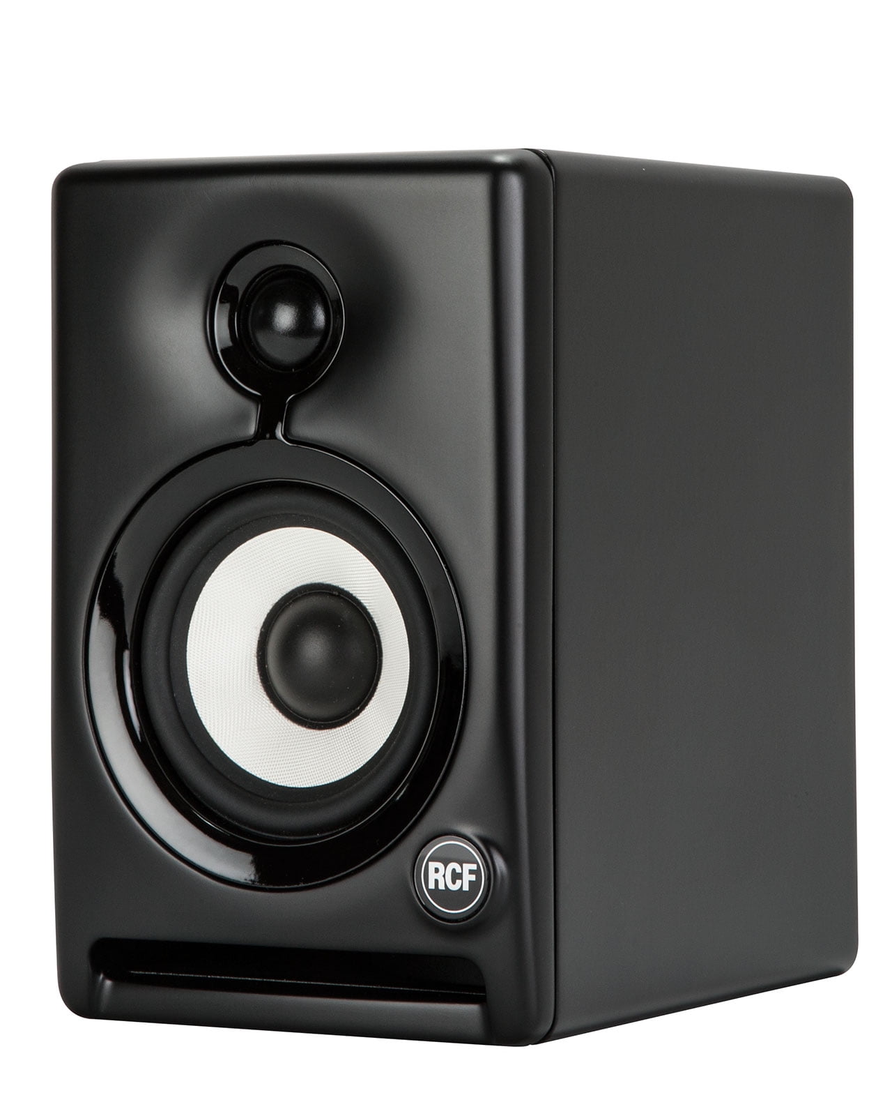 Rcf AYRAFOURBLACK Usa Pair Active Studio Monitor - Walmart.com