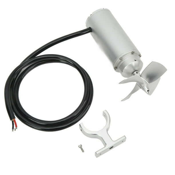 24V Underwater Thruster Aluminum CNC Brushless Power Thruster for ...