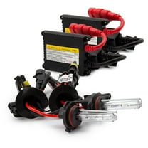 HIDNATION 9006 HID CONVERSION KITS SUPER BRIGHT WHITE 6000K ANTI ...