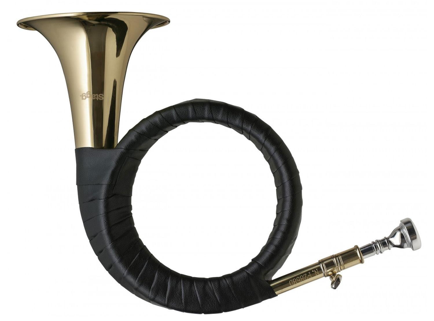 Stagg Bb Hunting Horn Bugle - Walmart.com