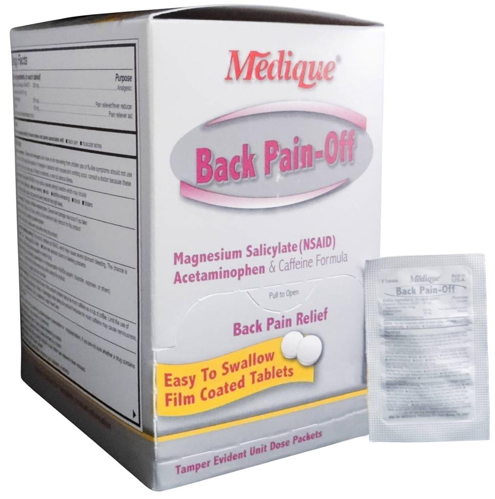 Medique Back Pain Off Acetaminophen 250mg Pain Relief Tablets 1500 Tablets MS 71295 Walmart medique-back-pain-off-acetaminophen-250mg-pain-relief-tablets-1500-tablets-ms-71295-walmart