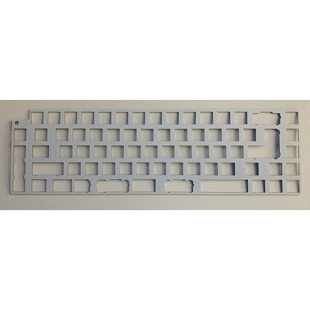OEM FR4 Plate for Nibble 65% Mechanical Keyboard Kit (White) | Walmart ...