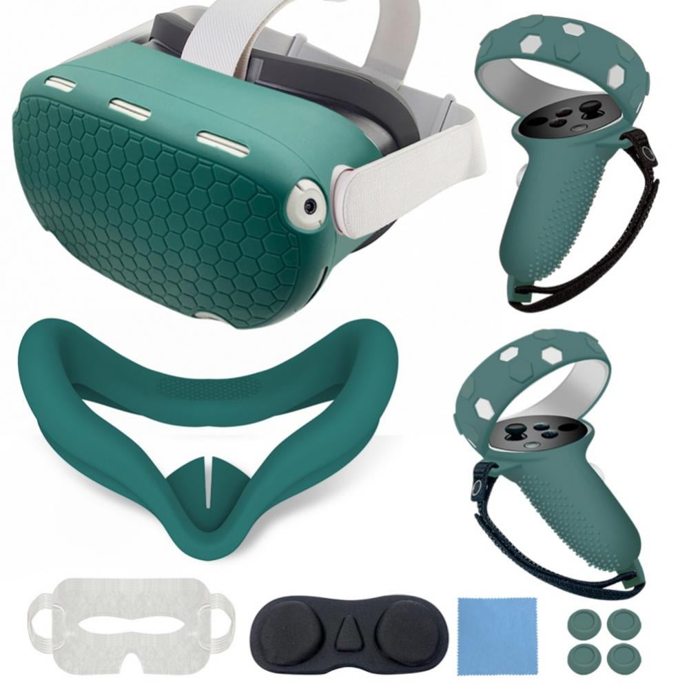 Accessories for Oculus Quest 2, Touch Controller Grip Cover, Front Face ...