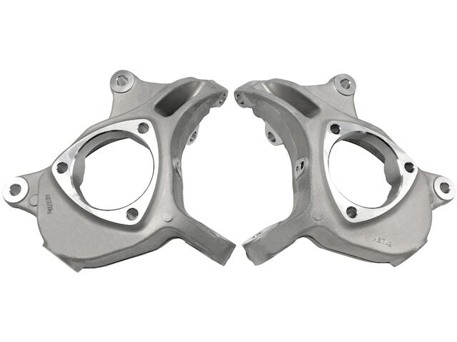 Front Suspension Knuckle Set - Compatible with 2007 - 2016 GMC Acadia ...