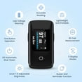 Sejoy Pulse Oximeter Fingertip with Batteries and Lanyard,Blood Oxygen ... Sejoy Pulse Oximeter Fingertip with Batteries and Lanyard,Blood Oxygen ...