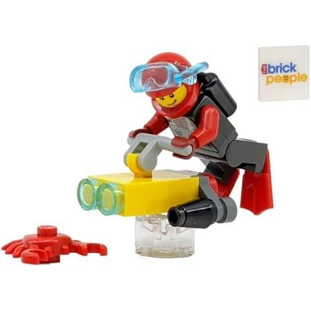 LEGO City: Scuba Diver with Underwater Scooter and Crab | Walmart Canada
