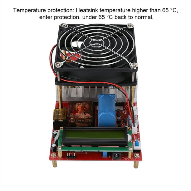 Placa de calentamiento por inducción W, módulo de calentador de inducción de alto voltaje ZVS ...