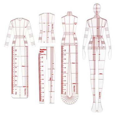 June Tailor Fringe Cut Slotted Ruler -6"X12" - Walmart.com