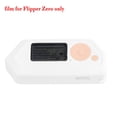 HPDL Transparent for Flipper Zero electronic pet Dolphin game console ...