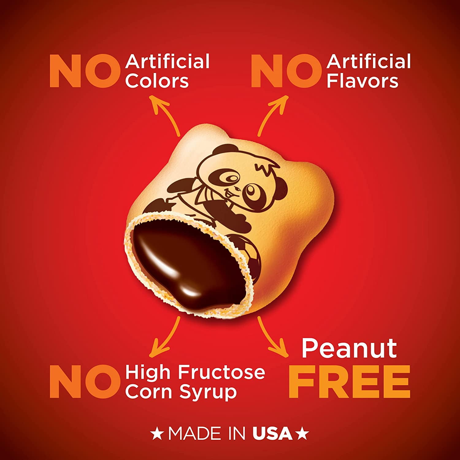 Branded Meiji Hello Panda, Chocolate Flavor, New, 30 Ct.- Cookies ...