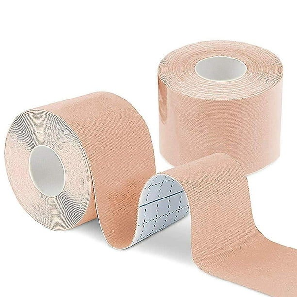 Boob Tape Skin Color (diy Lift Boob Job, Push Up Breast) Kinesiology ...