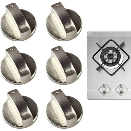 (6 Packs) 6mm Gas Stove Knob, Gas Stove Knob, Universal Gas Stove Knob ...