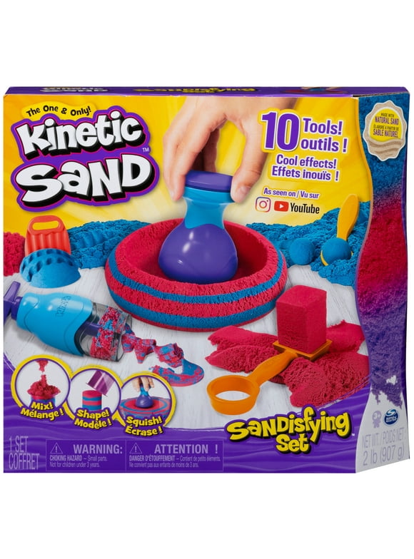 Kinetic Sand Kit in Play Doughs, Putty & Sand - Walmart.com
