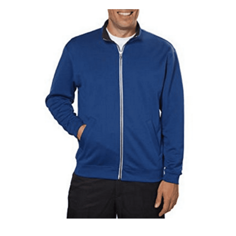 Pebble Beach - Pebble Beach Men's Golf Performance Full Zip Jacket ...