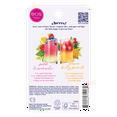 eos Sunset Sips Lip Balm Stick- Pink Lemonade & Guava Berry Punch, 0.14 ...
