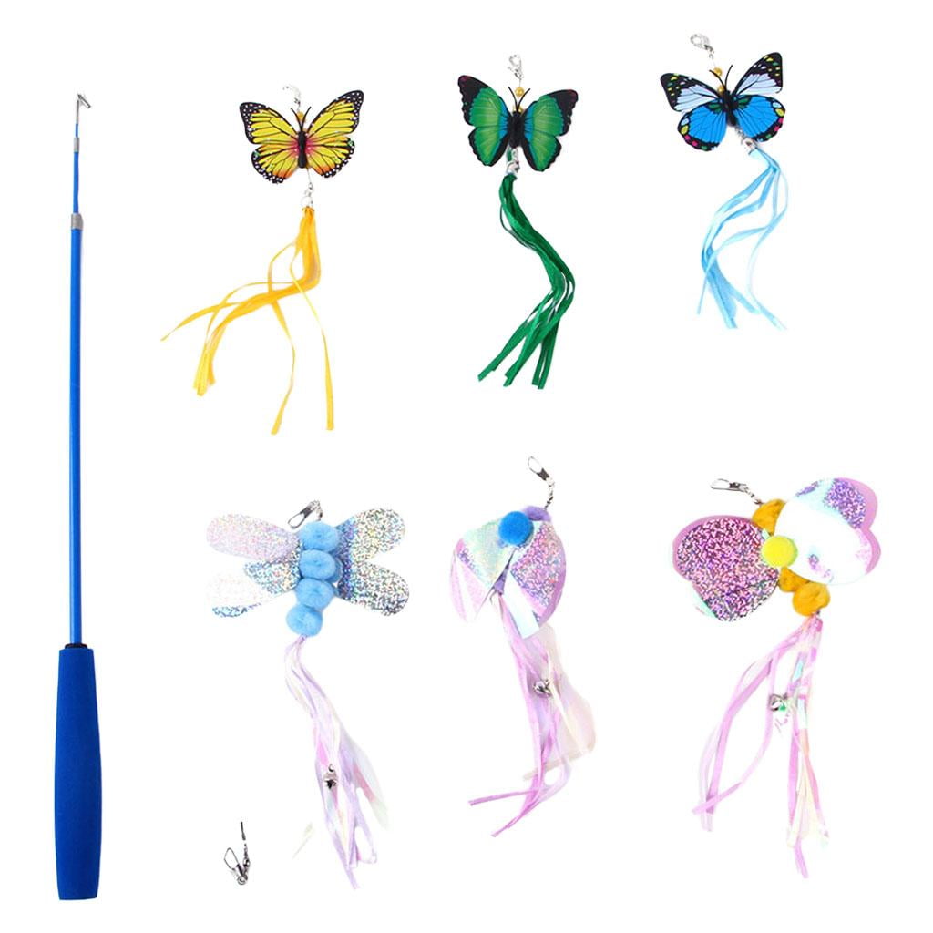 Click here for Siruishop Cat Feather Toys 6 Feather Refills Kitte... prices