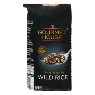 Gourmet Wild Rice Blend (Wild, Black, Brown, & Red) GMO free - 5 LB ...