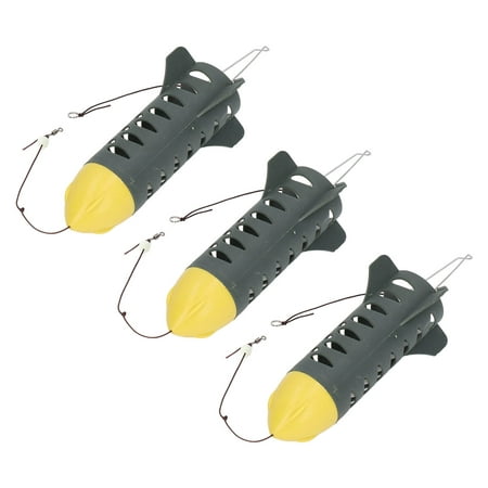 Fishing Feeder, Fishing Bait Thrower Built In Metal Counterweight ...