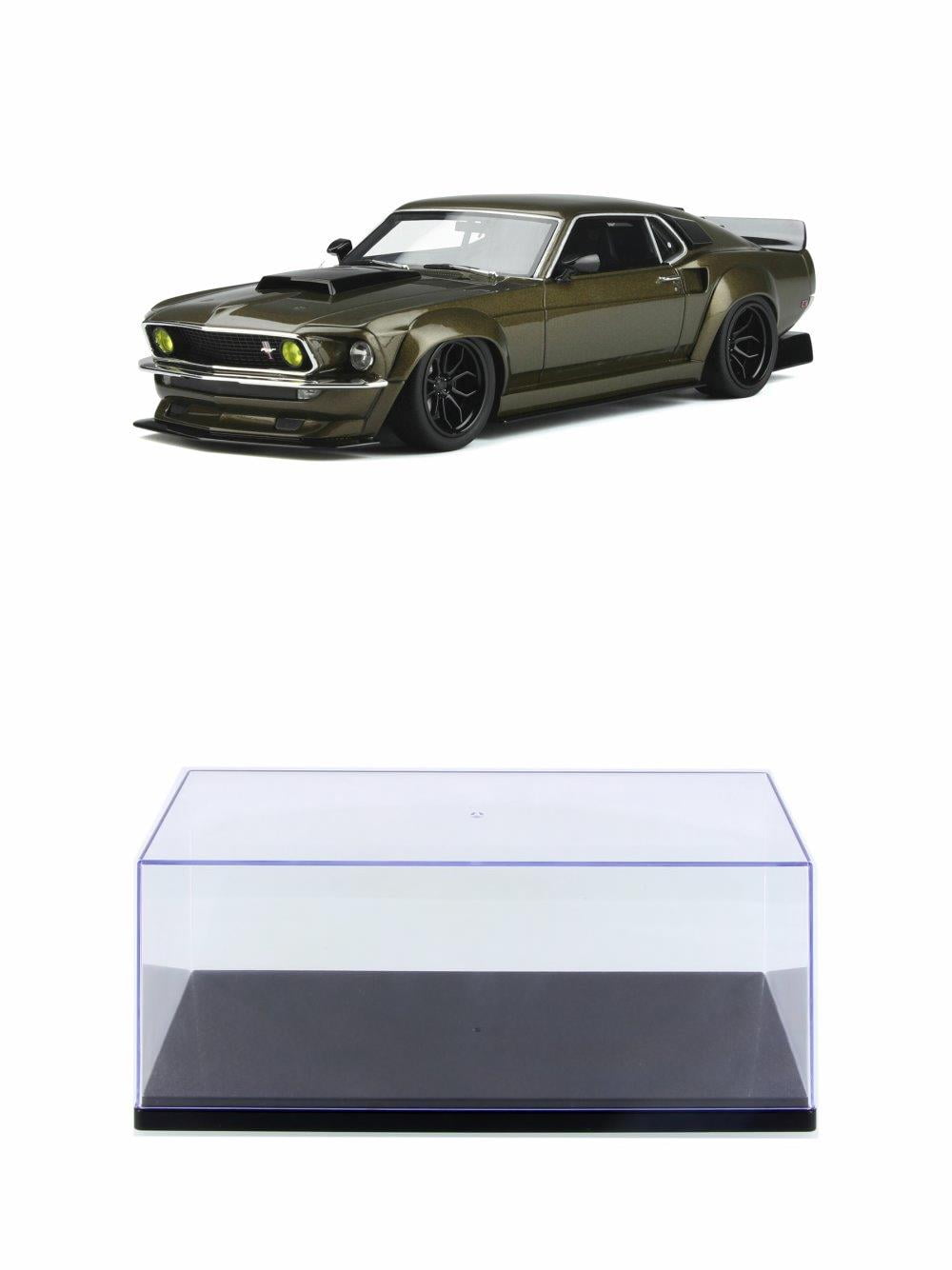 Diecast Car w/Display Case - 2020 Ford Mustang Prior Design, Irish ...