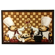 Tuscany Memory Foam Anti-Fatigue Kitchen Floor Mat 18" x 30" - Walmart.com