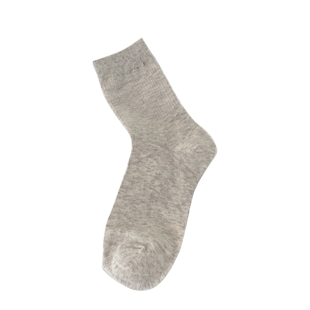 Oat strip stack socks solid cotton tube socks - Walmart.com