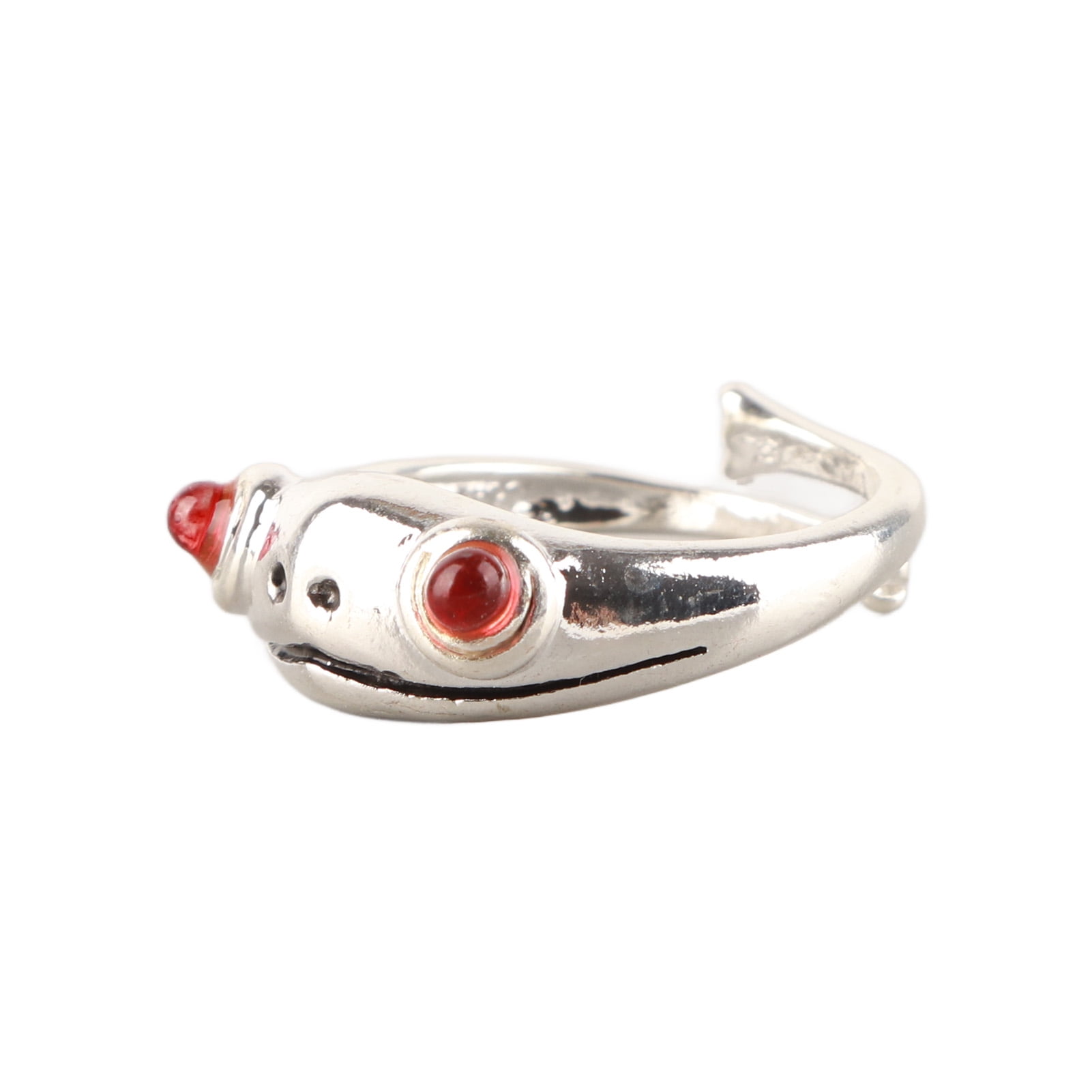 Click here for Estink Animal Finger Ring Silver Rings Open Adjust... prices