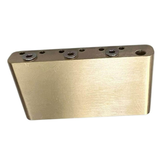 Brass Tremolo System Bridge Blocks Replace Parts Accessories Electric ...