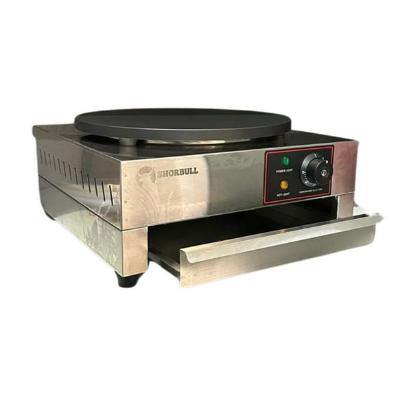 Crepera Industrial eléctrica 22 inch Shorbull Placa Antiadherente ...