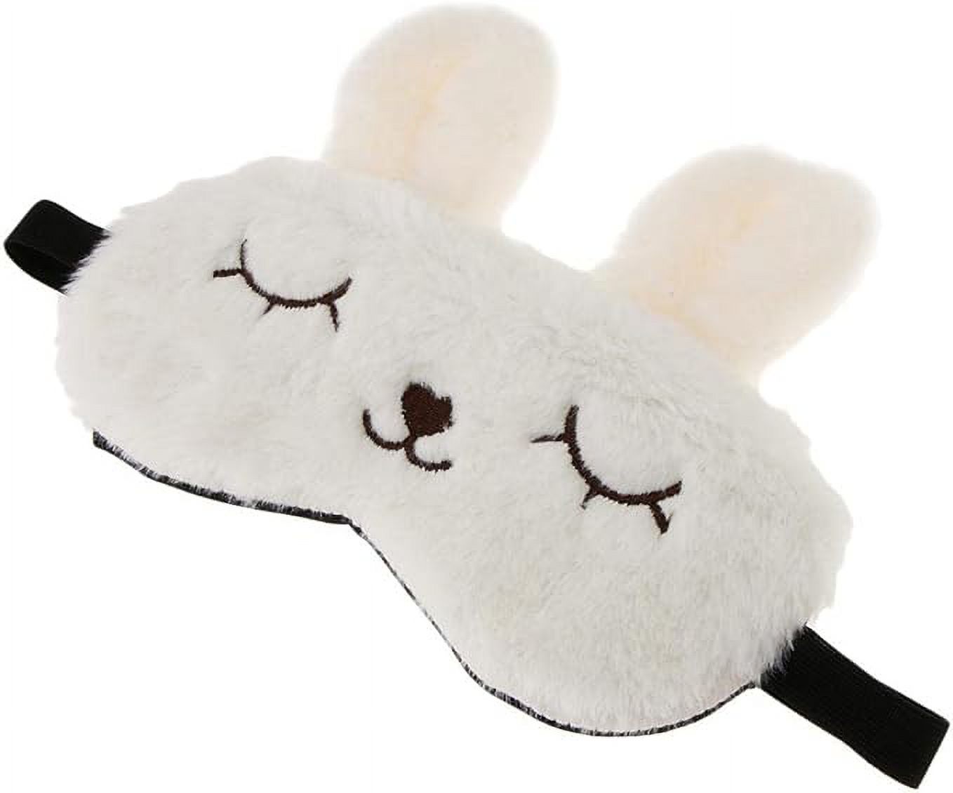 Eye Mask Sleep Mask Animal Pattern Cartoon Stuffed Animal Cosplay ...