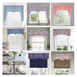 Traceable Designer Pleated & Gathered Swag Valance, Reusable Kit, No ...