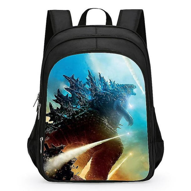 Godzilla Print School Bag Kids Waterproof Backpack - Walmart.ca
