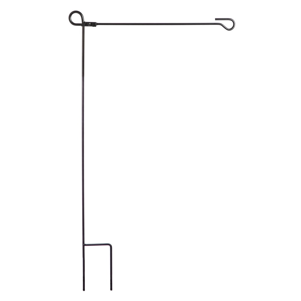 Evergreen Metal Garden Flag Stand with Foldable Arm - Walmart.com ...