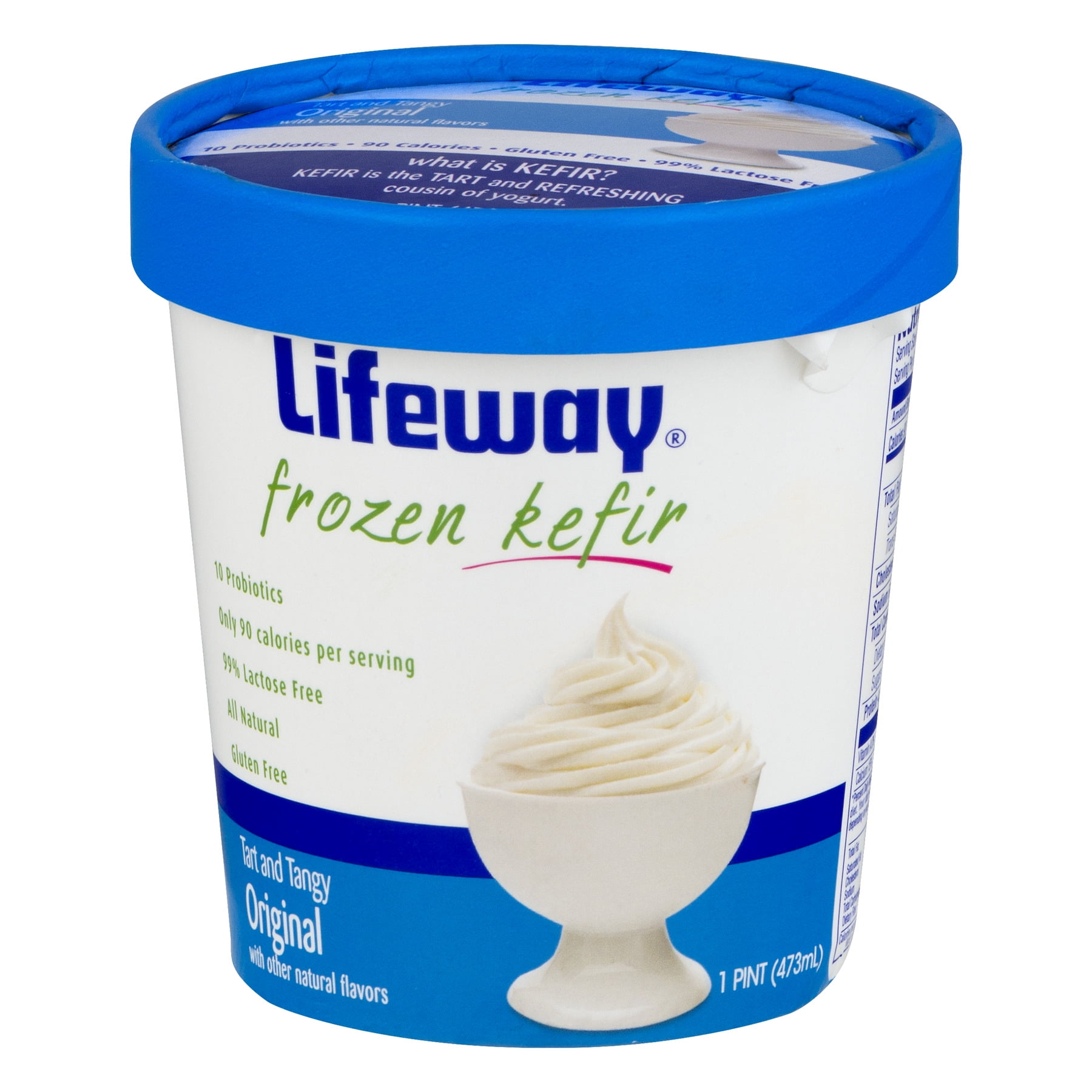 Lifeway Frozen Kefir Nutrition Facts | Besto Blog