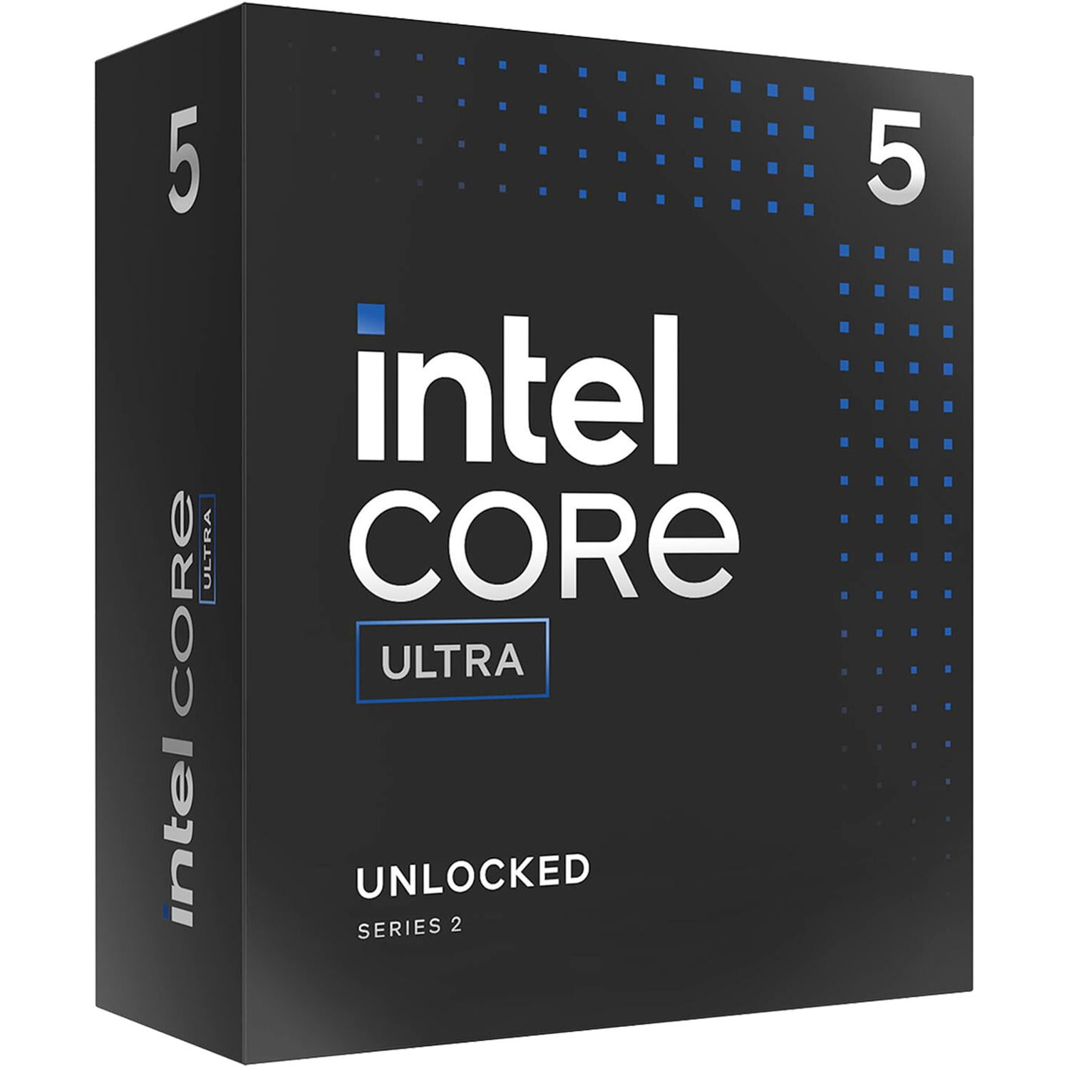 Procesador INTEL Core Ultra 5 225 3.3 GHz 10 Core LGA 1851 plateado ...