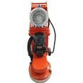 Hand-push Concrete Floor Grinder Cement Ground Grinder with Power Fan ...