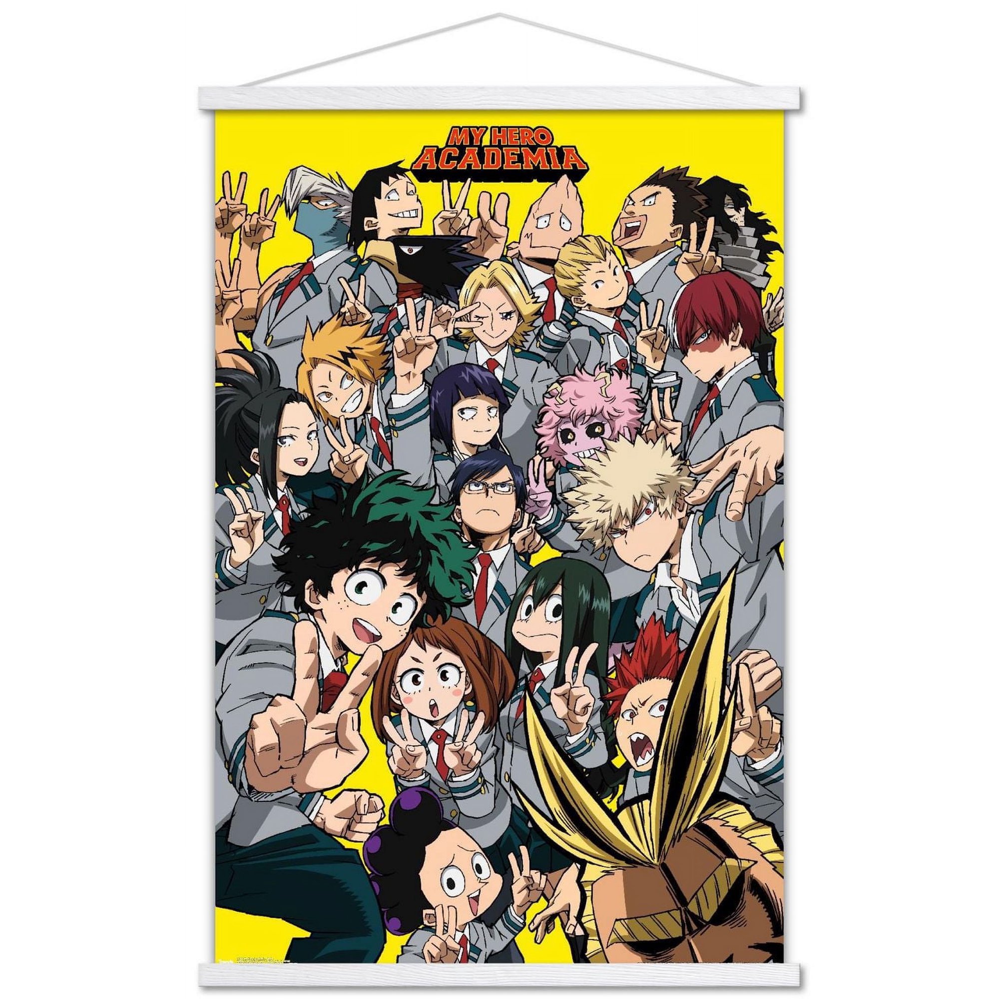 Click here for Trends International My Hero Academia - Selfie Wal... prices