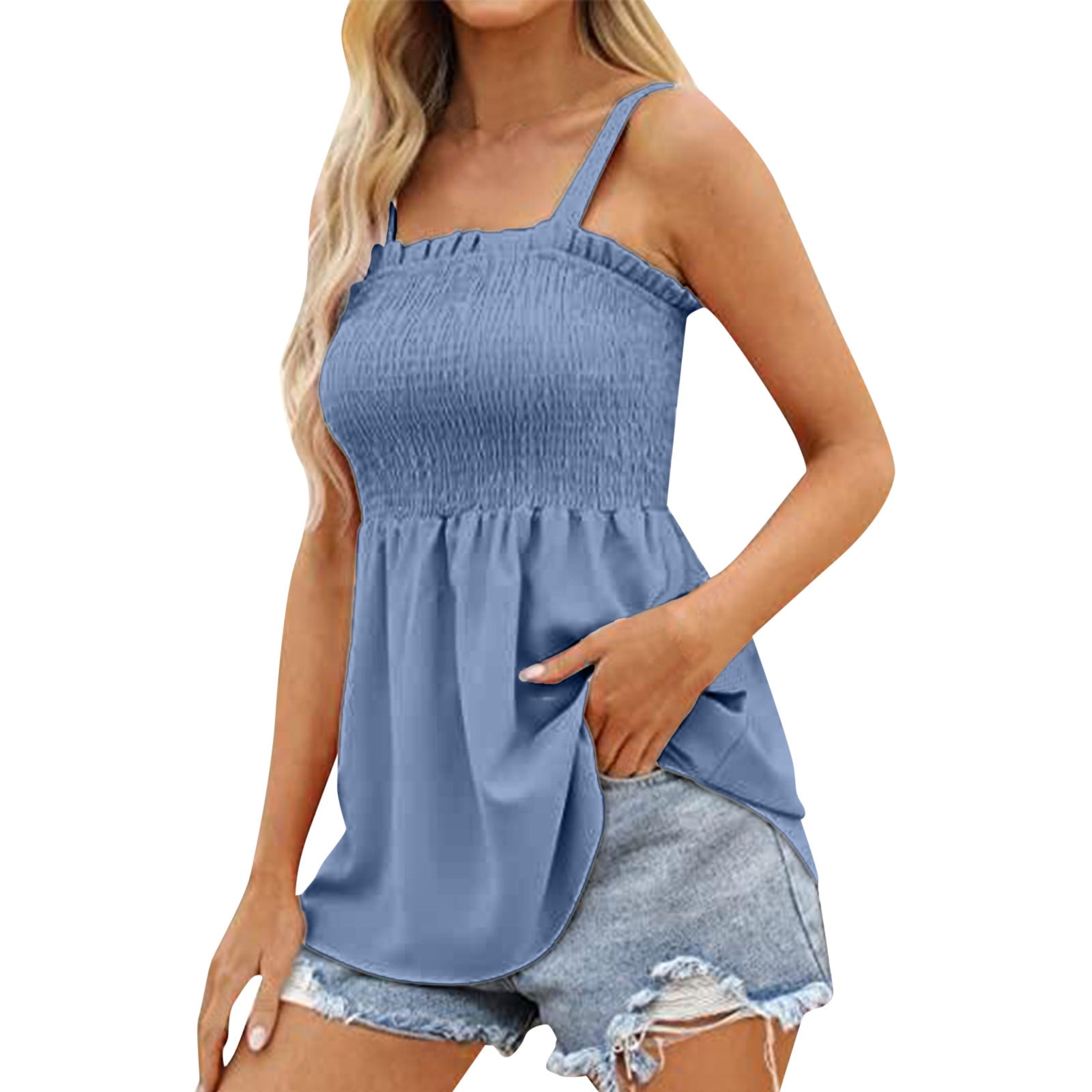 Click here for Adviicd Womens Tank Tops Womens Summer Sleeveless... prices