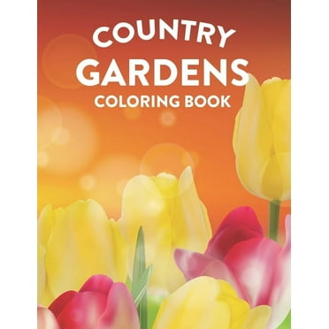 Flowers Coloring Book: An Adult Coloring Book with Flower Collection ...