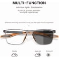 Adaptive Vision Sync Multifocal Glasses with UV & Anti Blue Light ...
