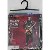 Fun World Skull Lord Ninja Child Halloween Costume - Walmart.com