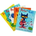 Pete the Cat Series 5 Picture Books Collection Set - Ages 3-5 ...