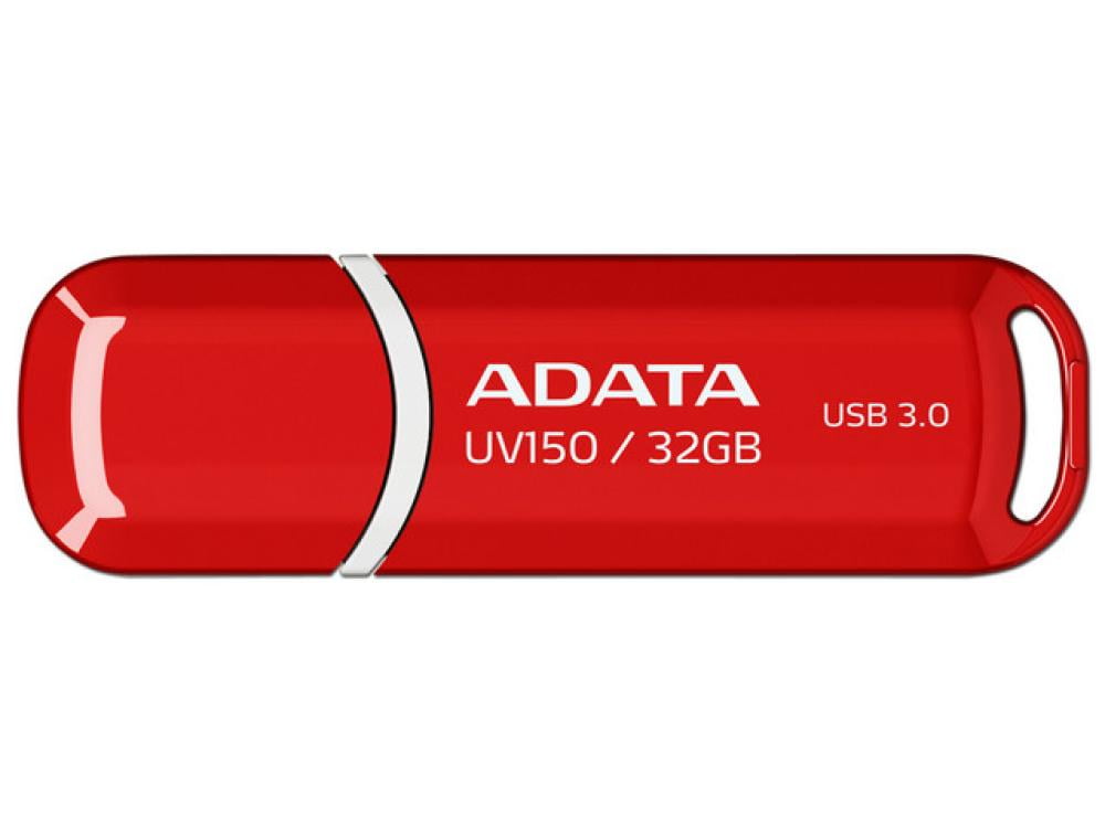 ADATA USB 32GB UV150 RED Adata AUV150-32G-RRD | Bodega Aurrera en línea