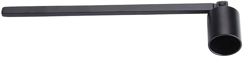 Hztyyier Candle Snuffer Black Elegant Candle Extinguisher Stainless ...