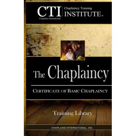 The Chaplaincy: Certificate of Basic Chaplain Ministry | Walmart Canada
