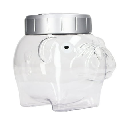 Piggy Bank, Saving Money Pot Auto Sleep Voice Counting Automatically ...