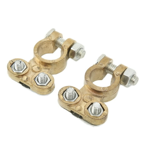Rosvola Car Battery Terminals Connector,1 Pair of Car Battery Terminals ...