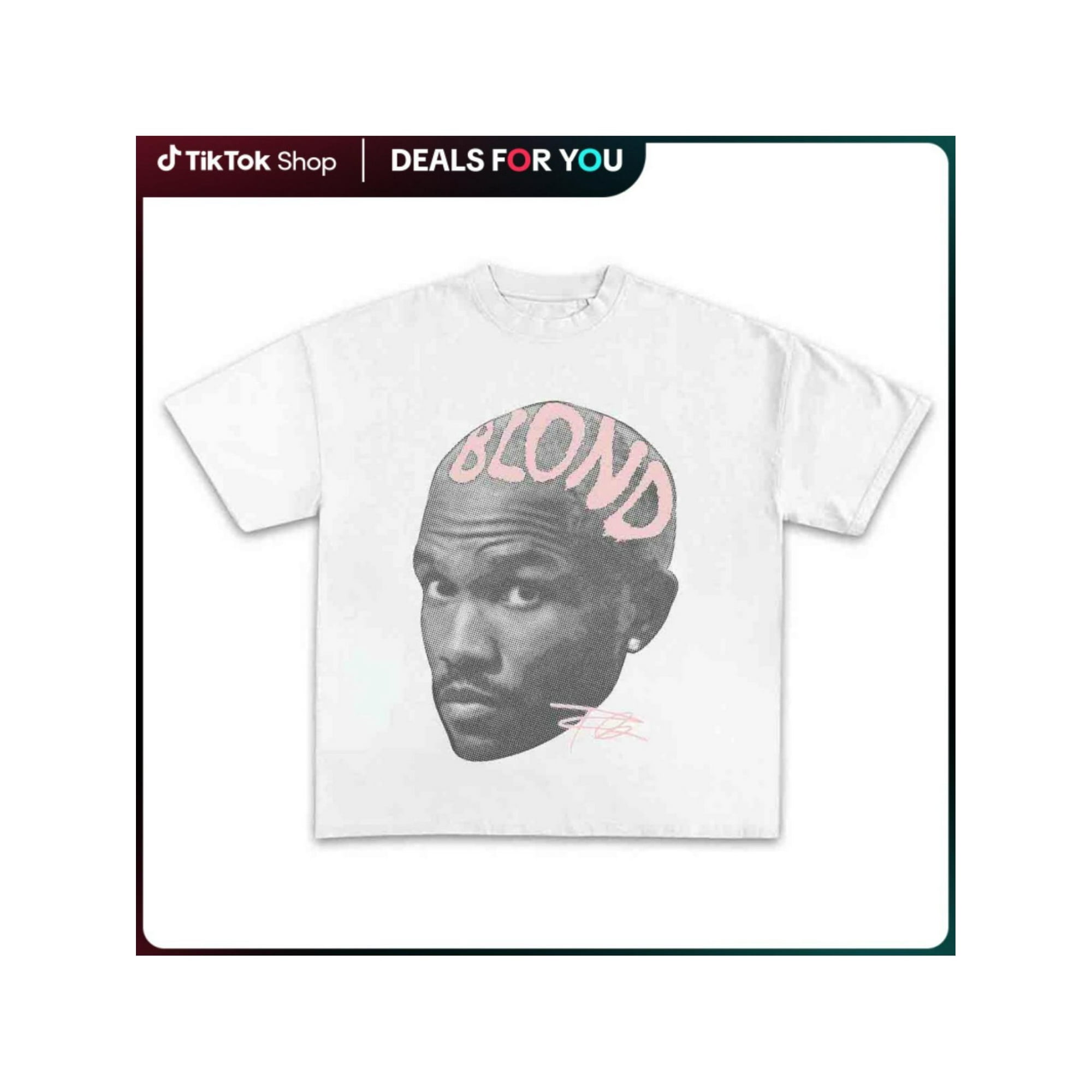 Click here for Generic Frankkk Blond Pink Rap Tee Gift For Hip Ho... prices